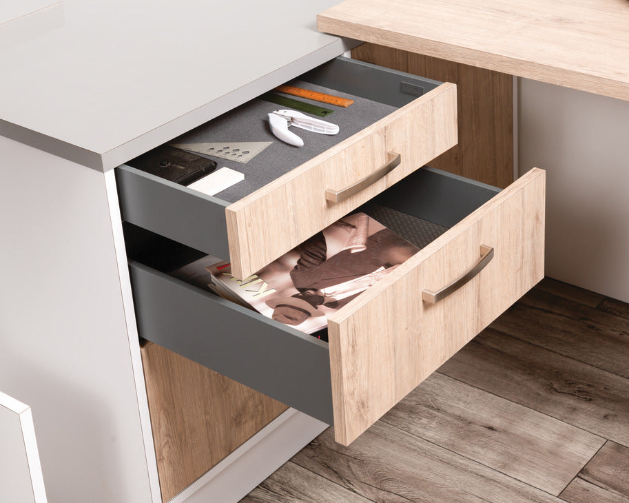 Drawer Set, Häfele Matrix Box Slim A - Hardware and Cabinets